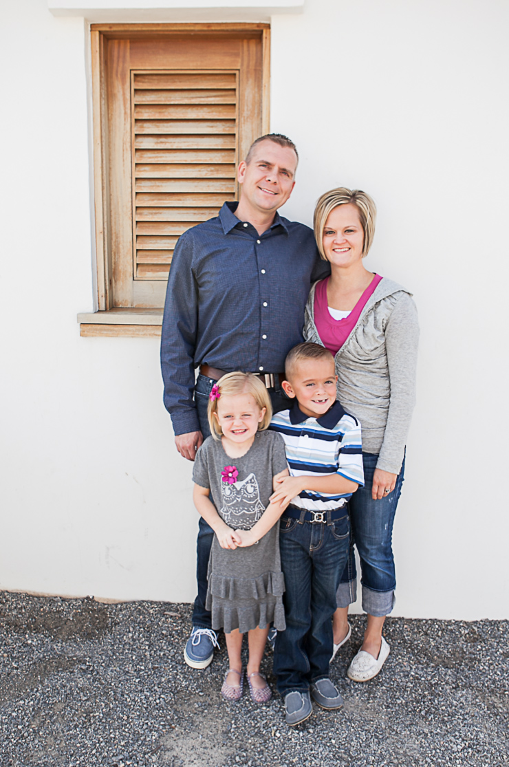 Pew Family - One Take Photography